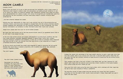 Speculative Evolution Nix Draws Stuff