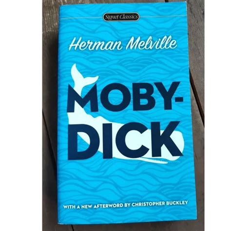 Moby Dick Signet Classics Mass Market Paperback Lazada Ph