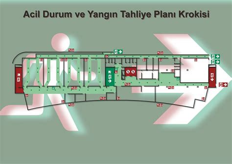 Iso 23601 Tahliye Planı Krokisi Yangın Güvenliği Ve Acil Durum Yönetimi İçin Önemli Bir