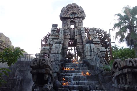 Raging Spirits Tokyo Disneysea
