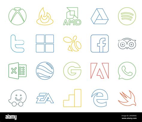 Microsoft Excel Excel Logo Stock Vector Images Alamy