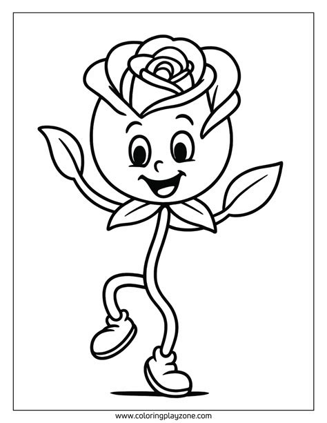 101 Free Printable Rose Coloring Pages For All Ages
