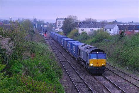 Early Return To Daventry Drs Liveried Class 66 66433 Heads Flickr