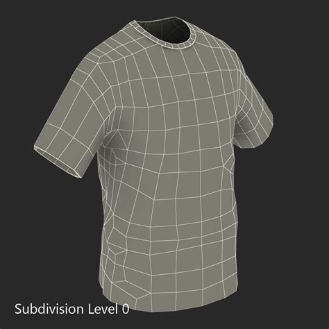 Camiseta 2 Modelo 3d 19 3ds Obj Max Ma C4d Free3d