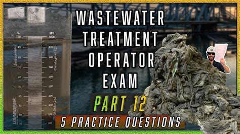 Wastewater Treatment Operator Test At Kai Chuter Blog