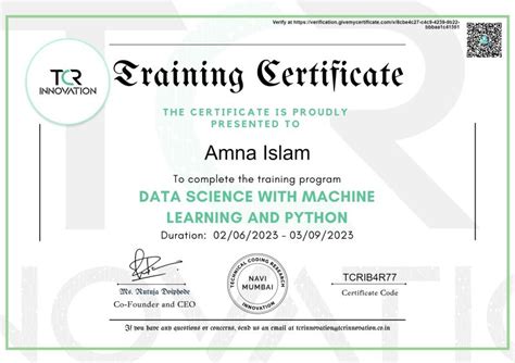 Amna Islam On Linkedin Certification Professionalgrowth