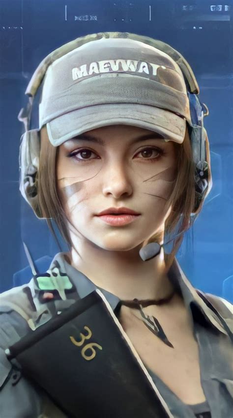 Urban Tracker Gadis Animasi Gadis Fantasi Tentara