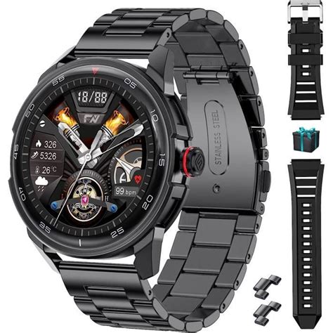 Montre Connectée Homme 132 Fitness Watch Avec Moniteur De Fréquence