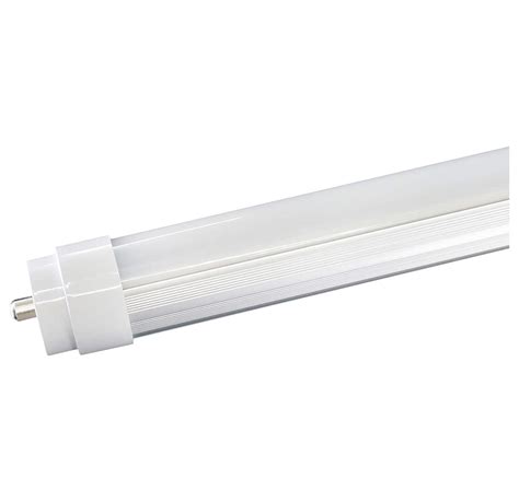 Pack Of 2 6 Ft 72” T12 Single Pin Fa8 Plug And Play Led Tube Daylight 6000k T12 Led