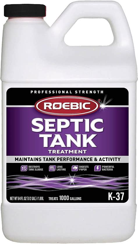 Roebic K 37 H Septic Tank Treatment Review Septic Tank Servicing