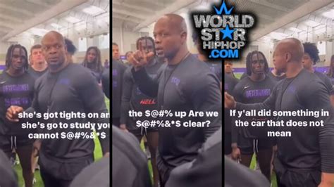 Coach Snaps On Players While Teaching Consent Says “imagine Its