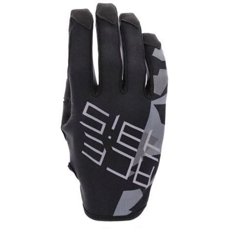 Acerbis Γάντια Ce Zero Degree 30 242822319 μαύρο γκρί
