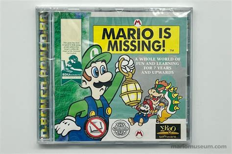 Mario Is Missing Mario Museum