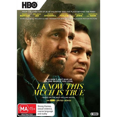 I Know This Much Is True 9398700020994 Mark Ruffalo