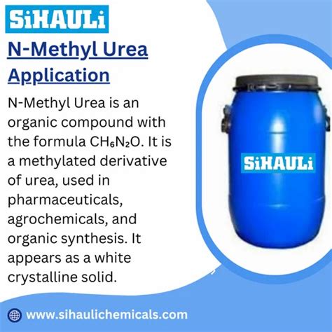 N Methyl Urea Mono Methyl Urea 99 10 Litre At ₹ 290kg In Vasai Virar Id 2855832030188