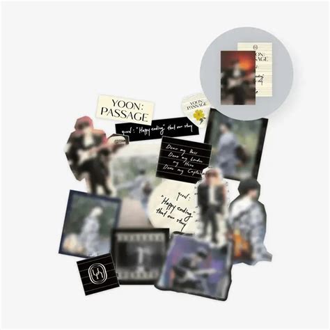 Winner Passage Sticker Pack Harumio