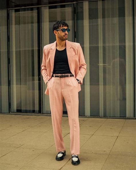 Suit With T Shirt