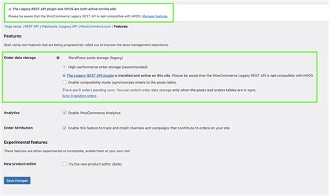 Woocommerce Legacy REST API Removal WordPress Org