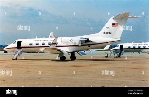 United States Marines Gulfstream C 20d 163692 Msn 481 Gulfstream Iv