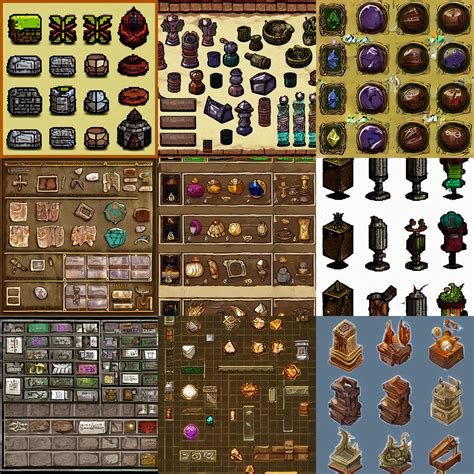 Dwayne The Rock Johnson Overworld Sprite Sheet Rpg Stable Diffusion OpenArt