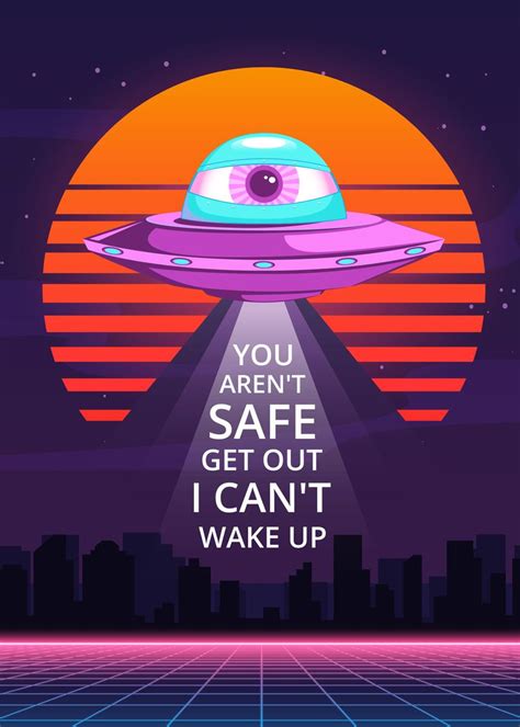 Weirdcore Aesthetic Eye Poster By Alfabetsoup