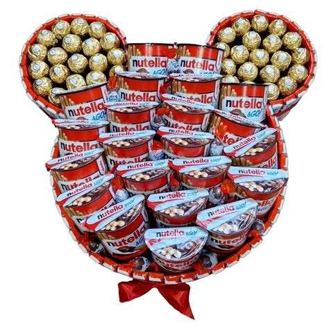 Mickey Mouse Maxi Din Praline De Ciocolata Prestige Cadoudulcero