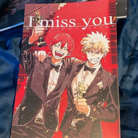 Mha Other Kiribaku Bl Yaoi Manga Doujinshi I Miss You By Masoe
