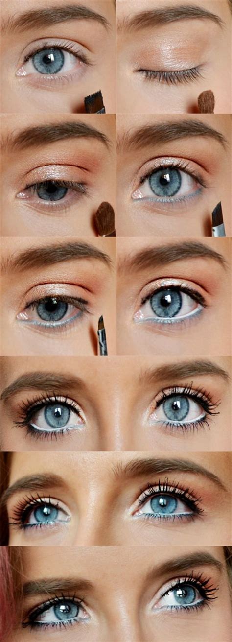 Wonderful Best Way To Do Makeup For Blue Eyes