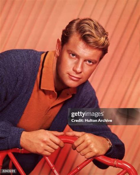 Actor Troy Donahue Photos And Premium High Res Pictures Getty Images