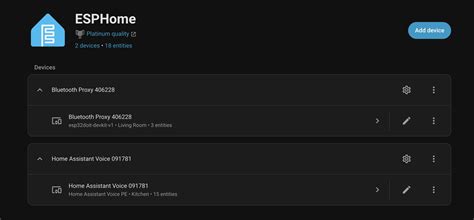 Setting Up Homeassistant Esphome Under Docker Esphome Home Assistant Community