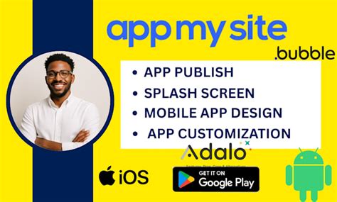 Do App Publish Mobile App Design On Adalo Flutterflow Bubble Io Mvp Appmysite By Afeezaz1