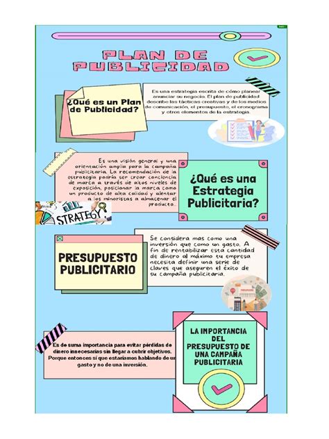 Plan De Publicidad Pdf