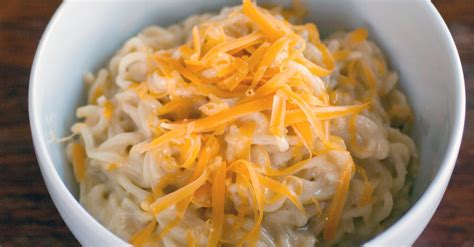 Ramen Macaroni And Cheese Ps Food