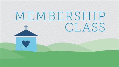 Membership Class 3 Weeks West Shore Free Church