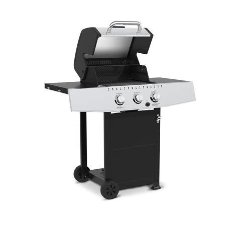 Grillpro 241154 Gas Grill 30000 Btu Liquid Propane 3 Burner 330 Sq