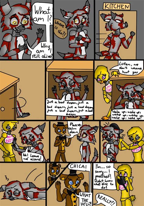 Fnaf Comic New Animatronic Page 13 By Sophie12320 On Deviantart