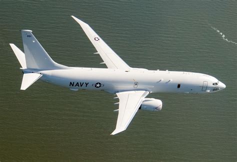 Boeing P 8 Poseidon Multi Mission Maritime Patrol Reconnaissance And