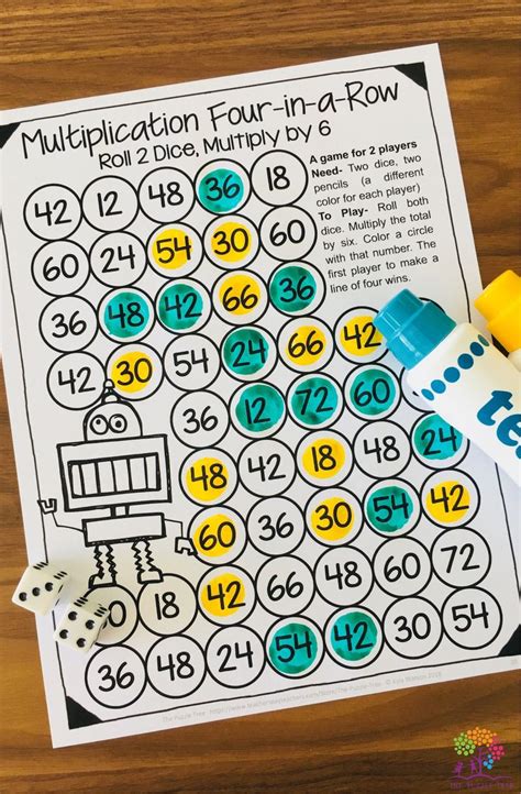 Multiplication Fact Fluency Games Fun Games For Multiplication Facts