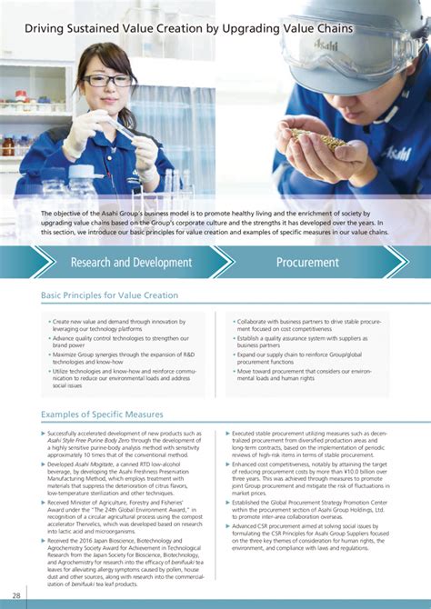 Business Model Integrated Reporting Examples Database