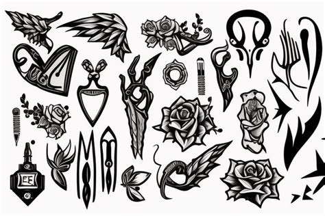 Tibia Tattoo Ideas Tattoosai