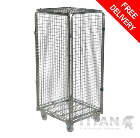 Buy Full Security Roll Containers And Cages Free Delivery