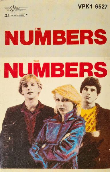 The Numbers The Numbers 1980 Dolby Cassette Discogs