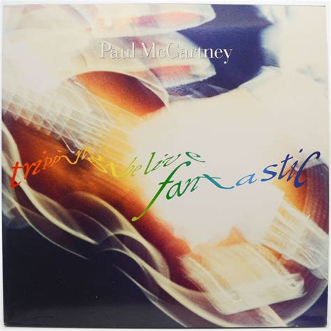 Paul Mccartney Tripping The Live Fantastic 3lp Booklet 7780