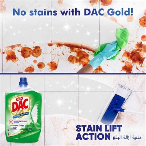 Dac Cleaner Disinfectant Peppermint And Eucalyptus 3 Litres 1 Litre