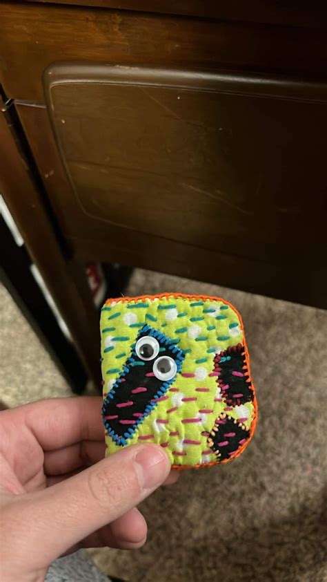 Made Myself A Lil Needle Case Rembroidery