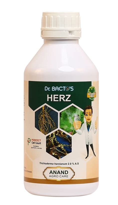 Dr Bactos Herz Trichoderma Harzianum Bottle At Rs 650litre In Nashik