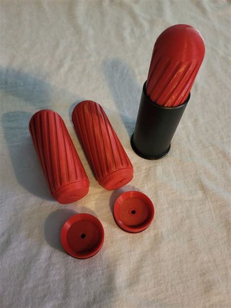 37mm Spiraled Projectile