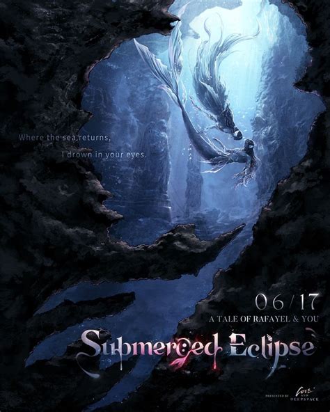 Submerged Eclipse Aesthetic Eclipse And Radiance Art Siren Eclipse