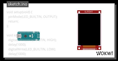 Arduino Nano 2 Cores Wokwi ESP32 STM32 Arduino Simulator