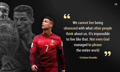 Famous Ronaldo Quotes Inspirational Quotes By Famous Soccer Players